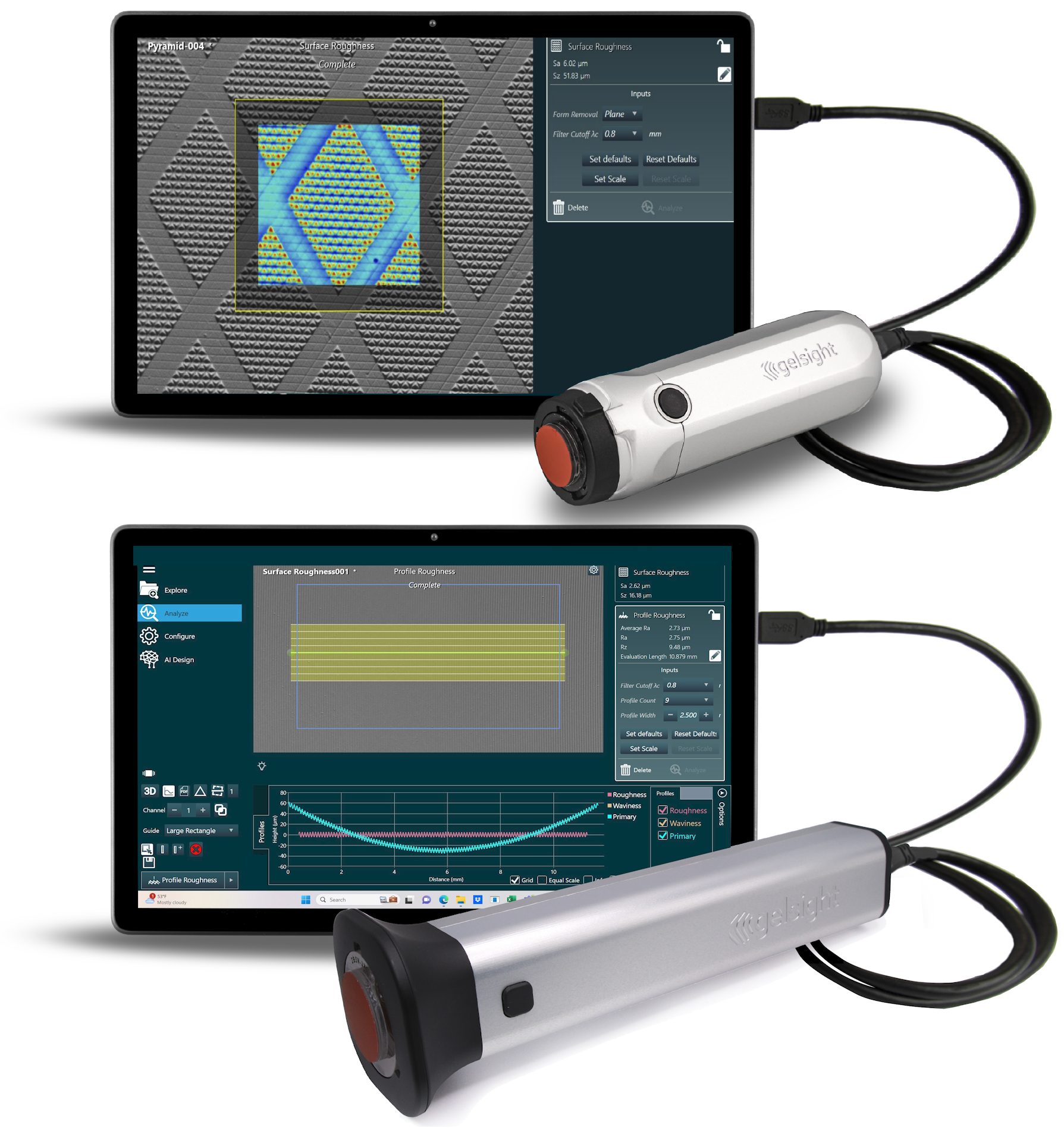 GelSight Mobile™ Latest Version