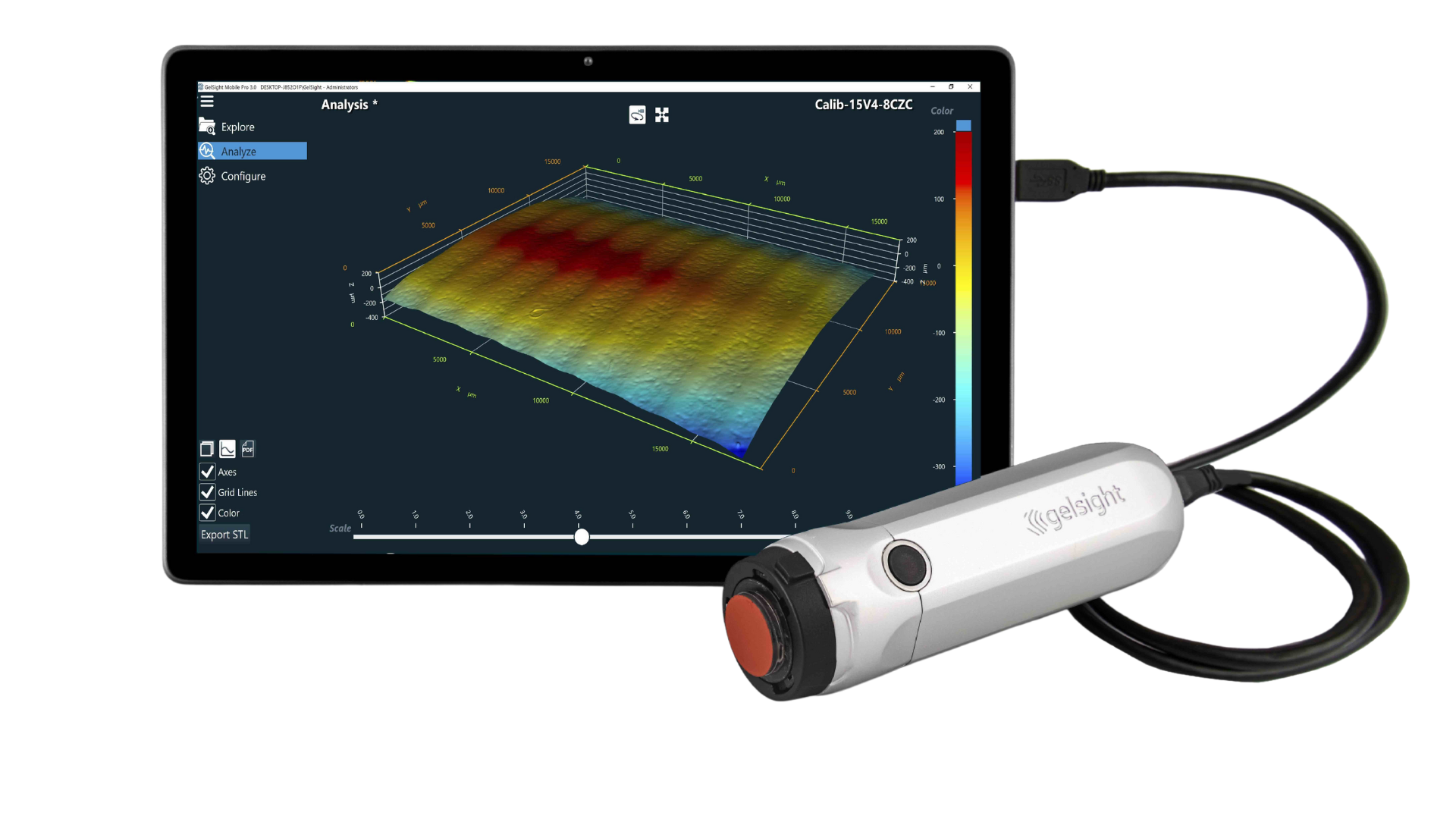 3D Surface Inspection and Analysis Solution