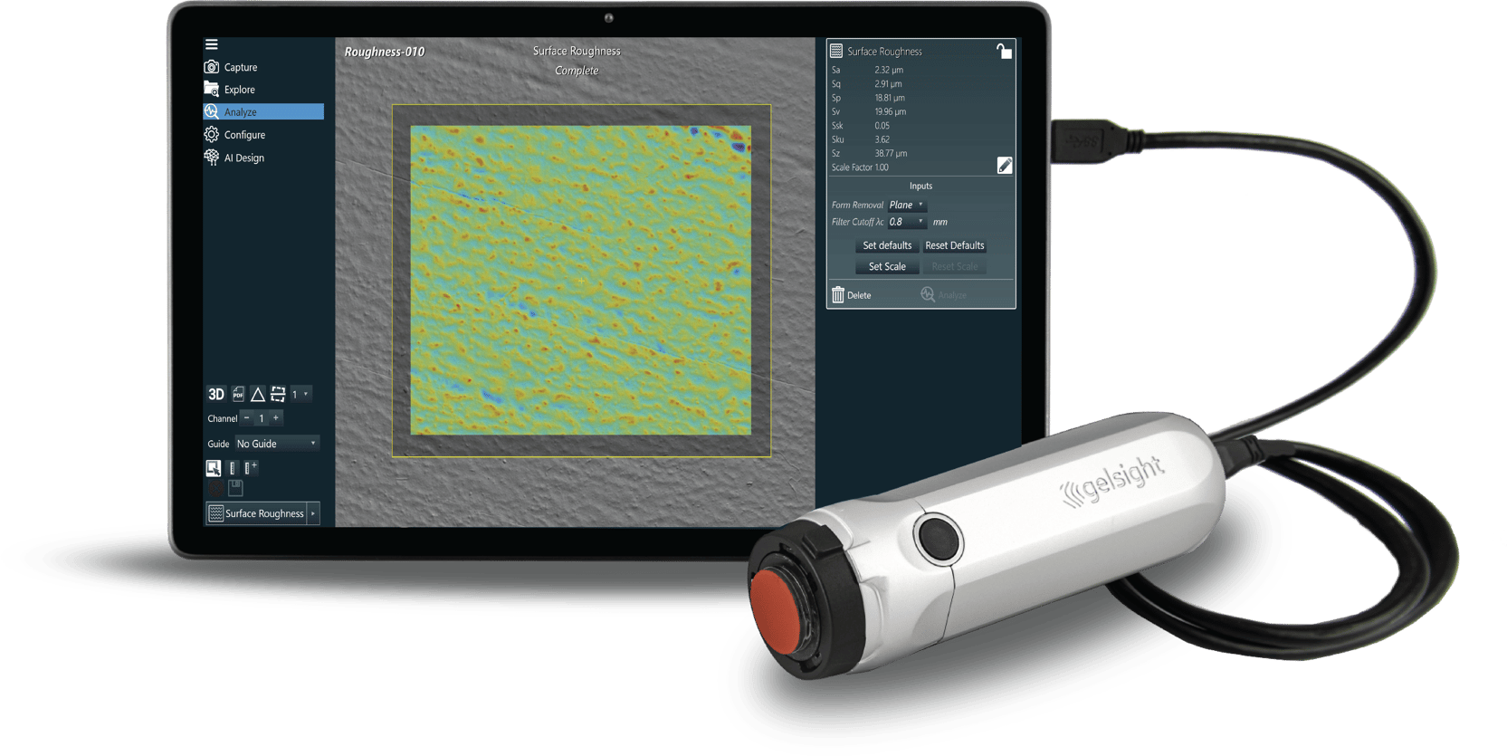 Webinar - Mastering Profile & Surface Roughness with GelSight